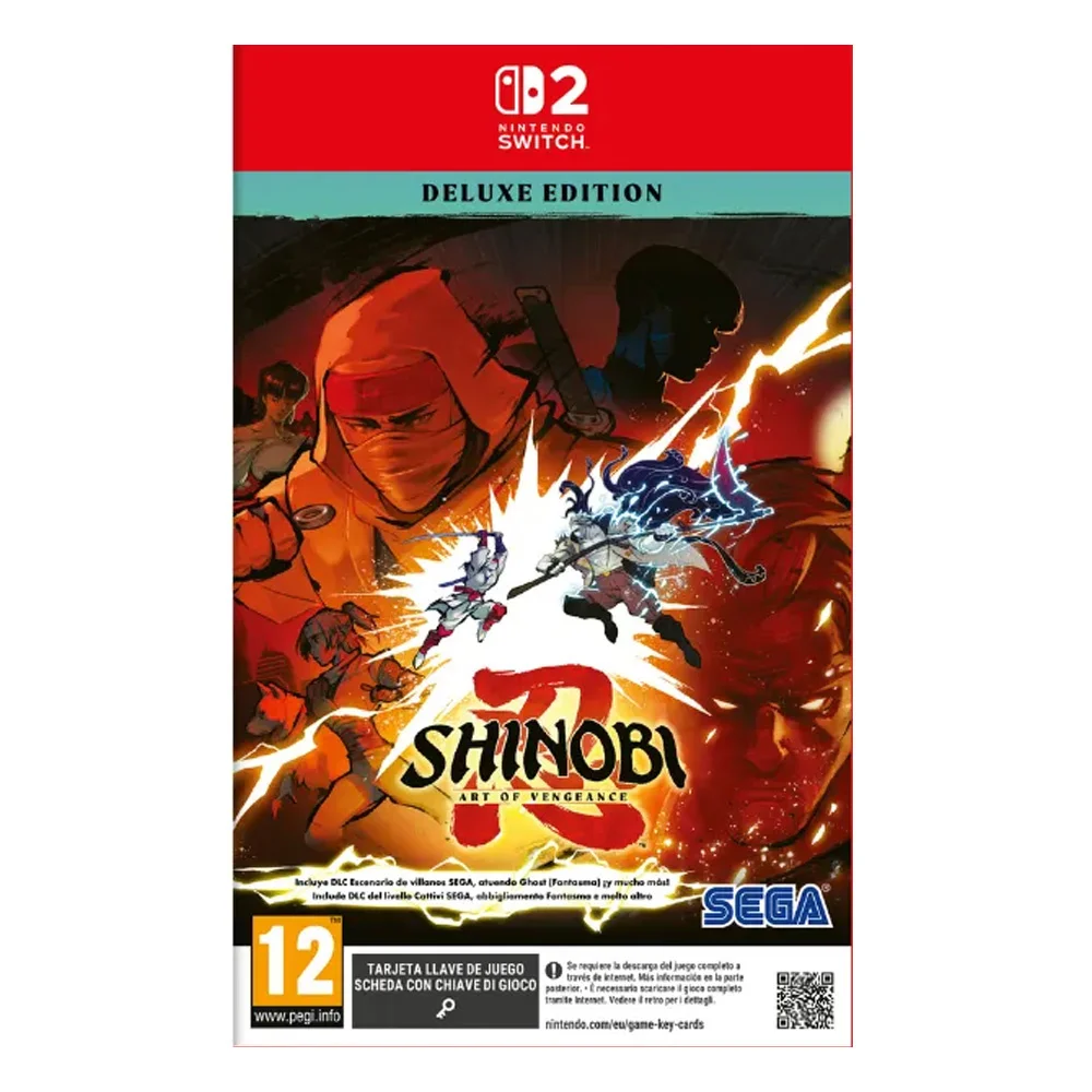 Shinobi: Art of Vengeance Deluxe Edition igra za Nintendo Switch 2