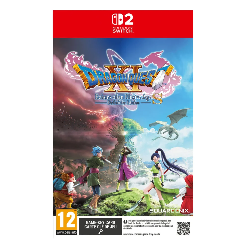 Dragon Quest XI S: Echoes of an Elusive Age - Definitive Edition igra za Nintendo Switch 2