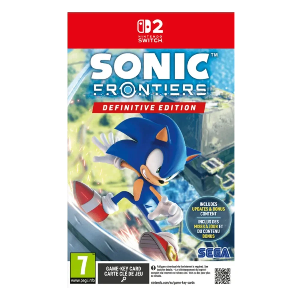 Sonic Frontiers Definitive Edition igra za Nintendo Switch 2