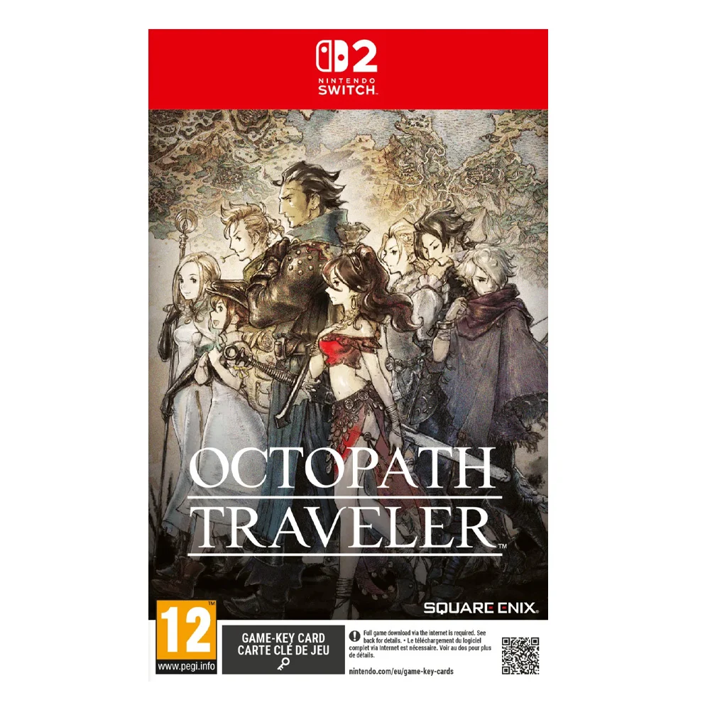 Octopath Traveler igra za Nintendo Switch 2