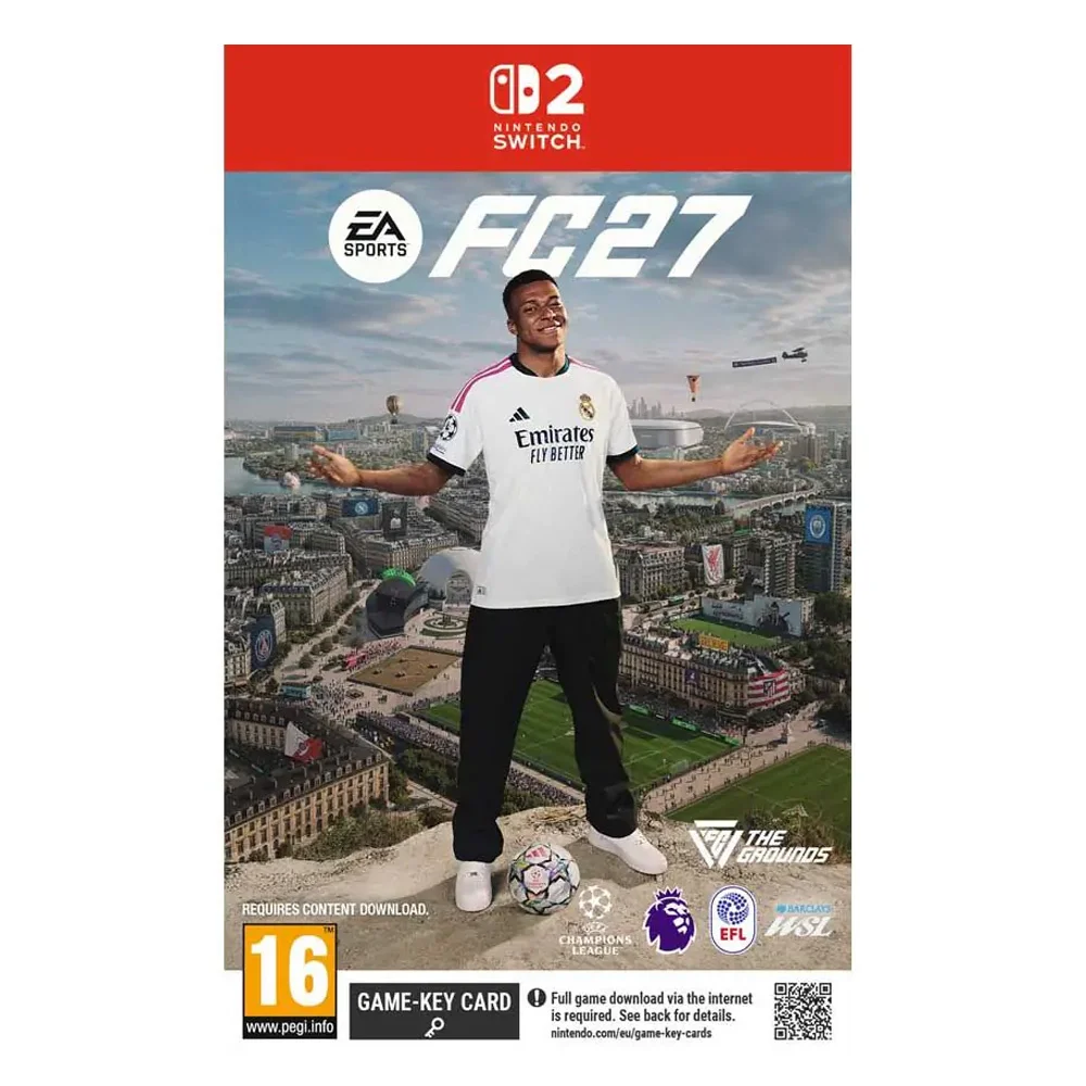 EA Sports FC 27 igra za Nintendo Switch 2 (Game-Key Card)