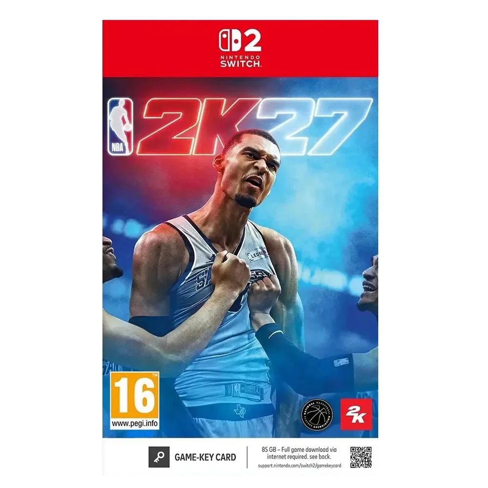 NBA 2K27 igra za Nintendo Switch 2 (kod u kutiji)