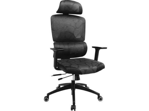 Sandberg ErgoFusion Pro gaming stolica mrežasti naslon 3D rukohvati 150 kg 640-96