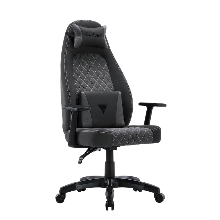 Gamdias Zelus E4 Weave gaming stolica od tkanine sivo-crna