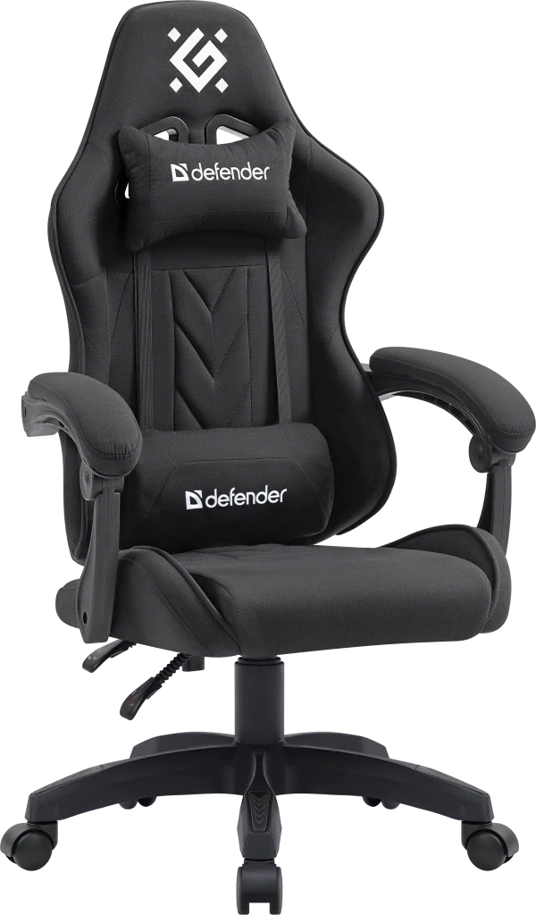 Defender Breeze gaming stolica tkanina crna do 120 kg 64299
