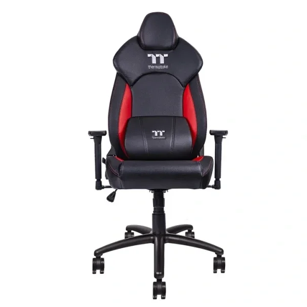 Thermaltake V Comfort gaming stolica crno-crvena nosivost 150 kg