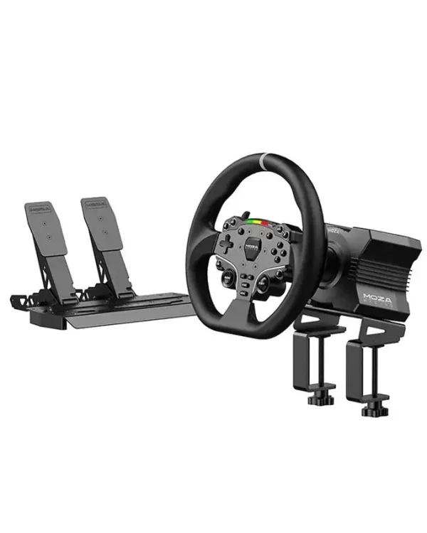 MOZA Racing R5 Bundle direct drive volan sa pedalama 5.5 Nm za PC RS20