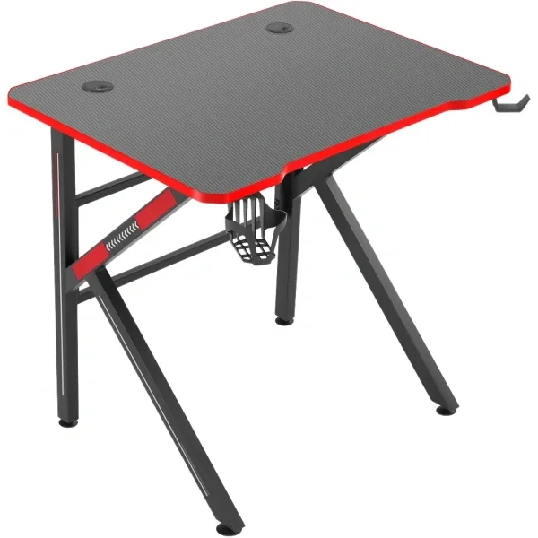 Defender Assassin gaming sto 80 x 60 cm crno-crveni 64331