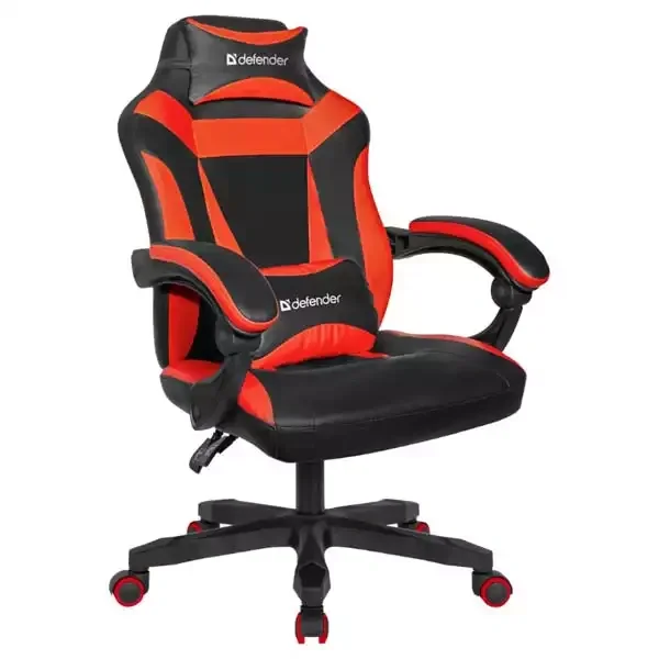 Defender Master gaming stolica eko koža crno-crvena do 140 kg 64359