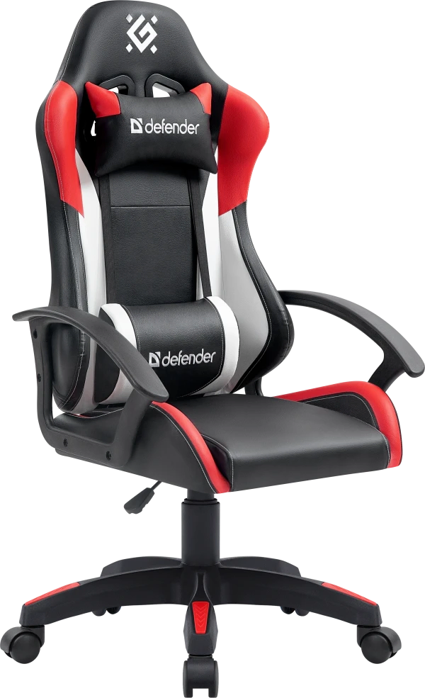 Defender Crater dečija gaming stolica eko koža crno-crvena do 100 kg 64040