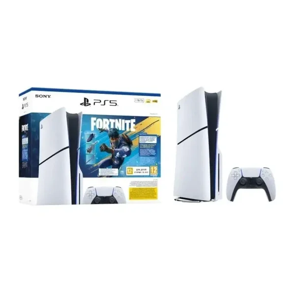 Sony PlayStation 5 Slim Disc konzola 1TB SSD + Fortnite Flowering Chaos paket CFI-2116