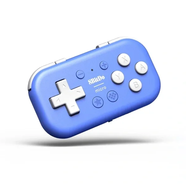 8BitDo Micro bežični Bluetooth gamepad za Nintendo Switch i Android plavi