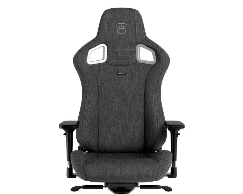 Noblechairs EPIC TX gaming stolica antracit tkanina 4D rukonasloni do 120 kg NBL-EPC-TX-ATC