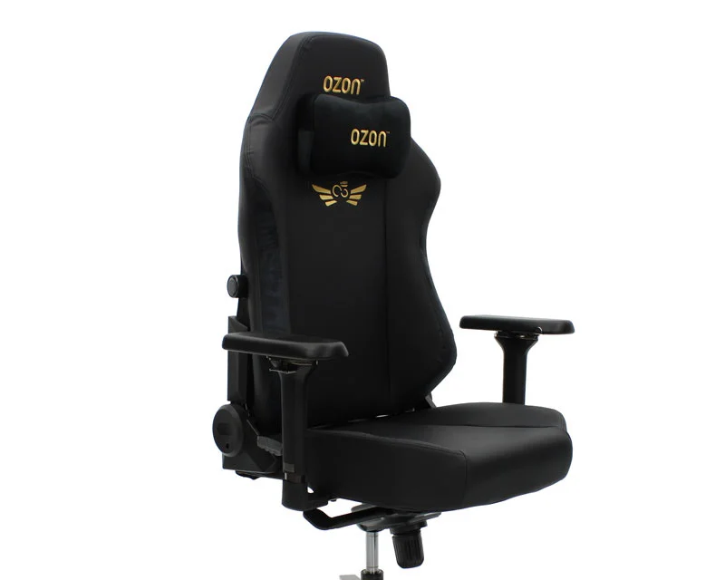 OZON GLOBAL ELITE gaming stolica crno-zlatna PGC-01
