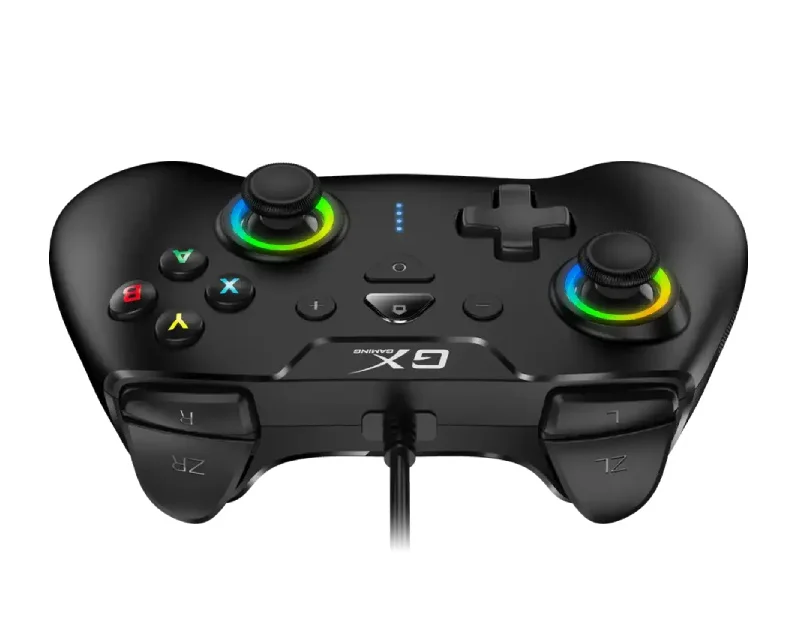Genius MaxFire GX-23UV žični USB gamepad sa vibracijom i RGB palicama