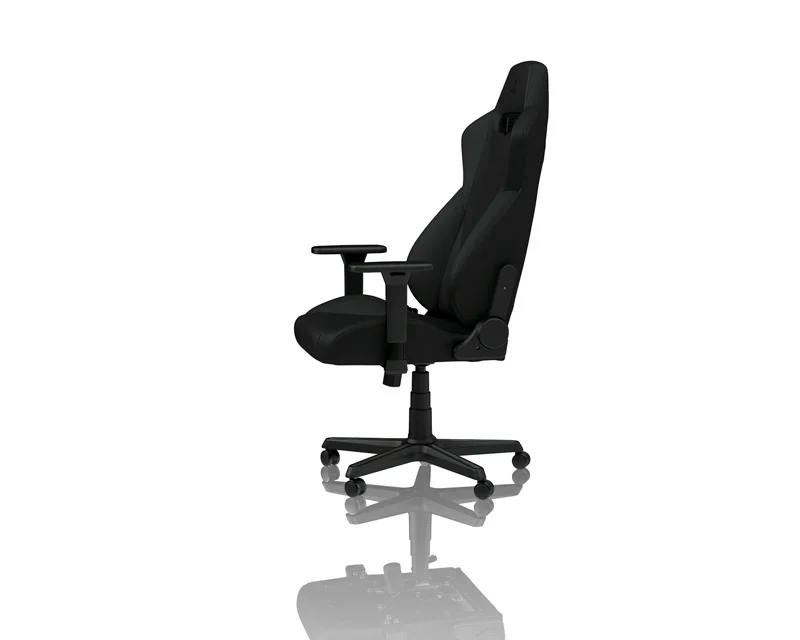 Nitro Concepts S300 gaming stolica Stealth Black tkanina 3D rukonasloni do 135 kg NC-S300-B
