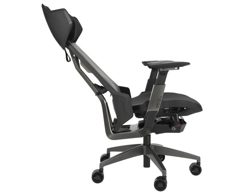 ASUS ROG Destrier Ergo SL400 ergonomska gaming stolica crna 90GC0120-MSG010