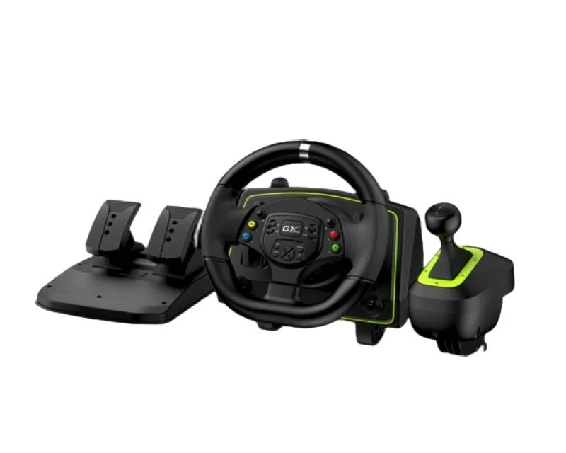 Genius SpeedMaster X2 volan sa pedalama i menjačem 1080° vibracija PC PS4 Xbox