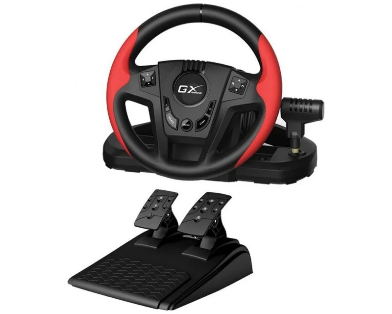 Genius SpeedMaster volan sa pedalama 270° vibracija PC PS4 PS3