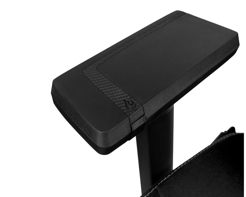 Nitro Concepts X1000 gaming stolica Stealth Black tkanina 3D rukonasloni do 135 kg NC-X1000-B