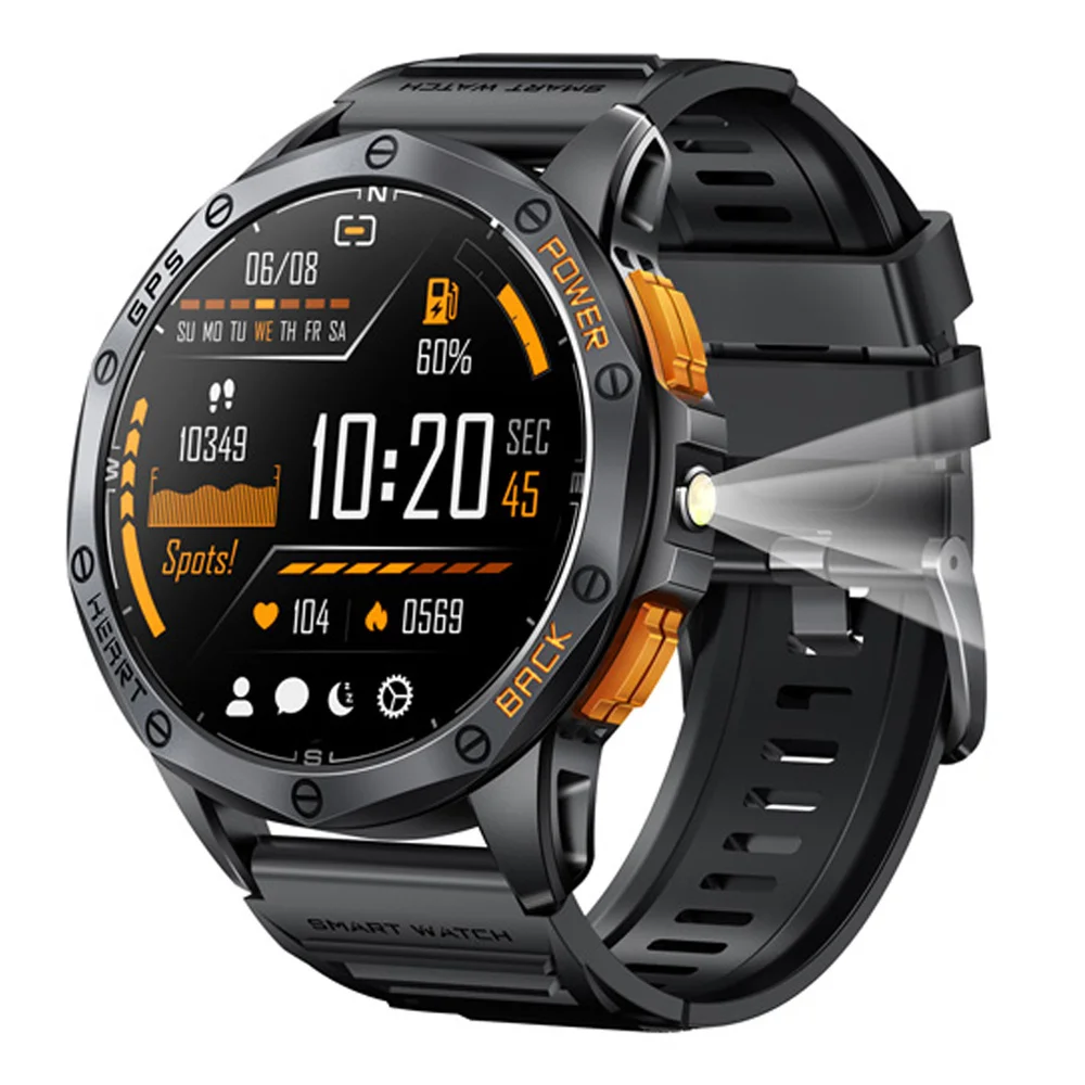 NavX Pro sportski GPS pametni sat sa LED lampom