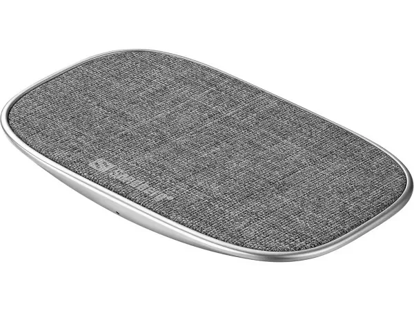 Sandberg SleekPad bežični punjač 15W aluminijum USB-C 441-60
