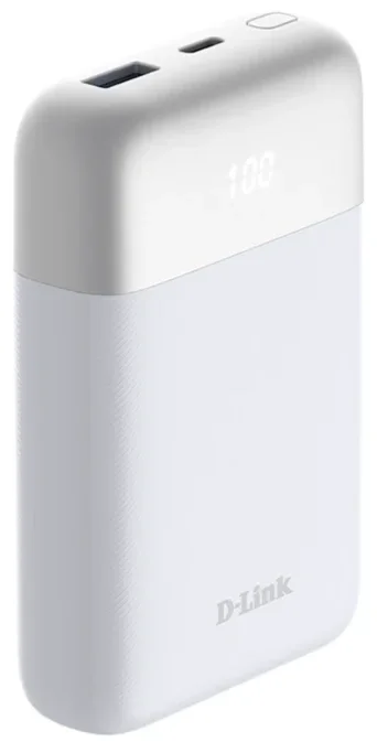 D-Link power bank 10000 mAh USB-C i USB-A 18W PD 3.0 DPP-101