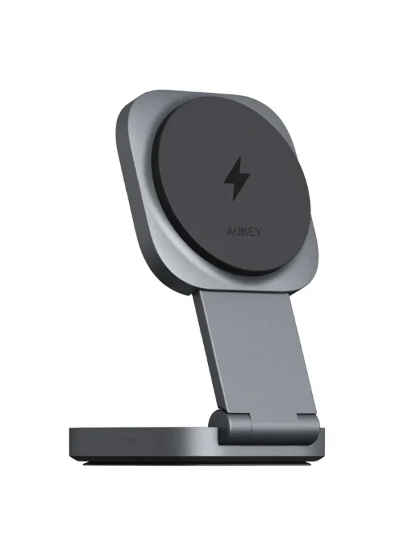 AUKEY LC-MC211 2-u-1 bežični magnetni punjač Qi2 za iPhone i AirPods