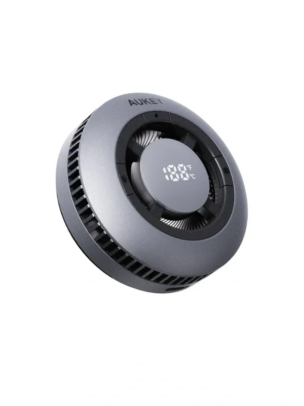 AUKEY LC-G10 bežični punjač sa aktivnim hlađenjem Qi2 15W