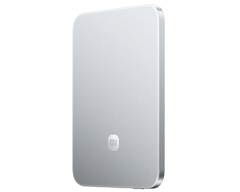 Xiaomi UltraThin magnetni power bank 5000 mAh 15 W bežično, srebrni BHR08Z2GL