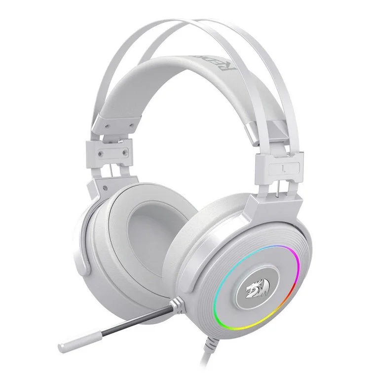 Redragon Lamia 2 H320 RGB gaming slušalice sa stalkom bele