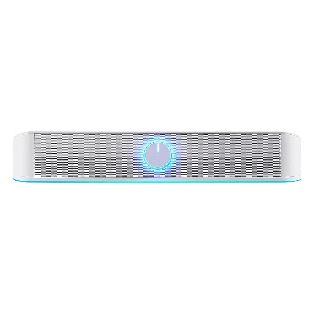 Redragon Adiemus GS560 gaming soundbar zvučnik sa RGB osvetljenjem, beli