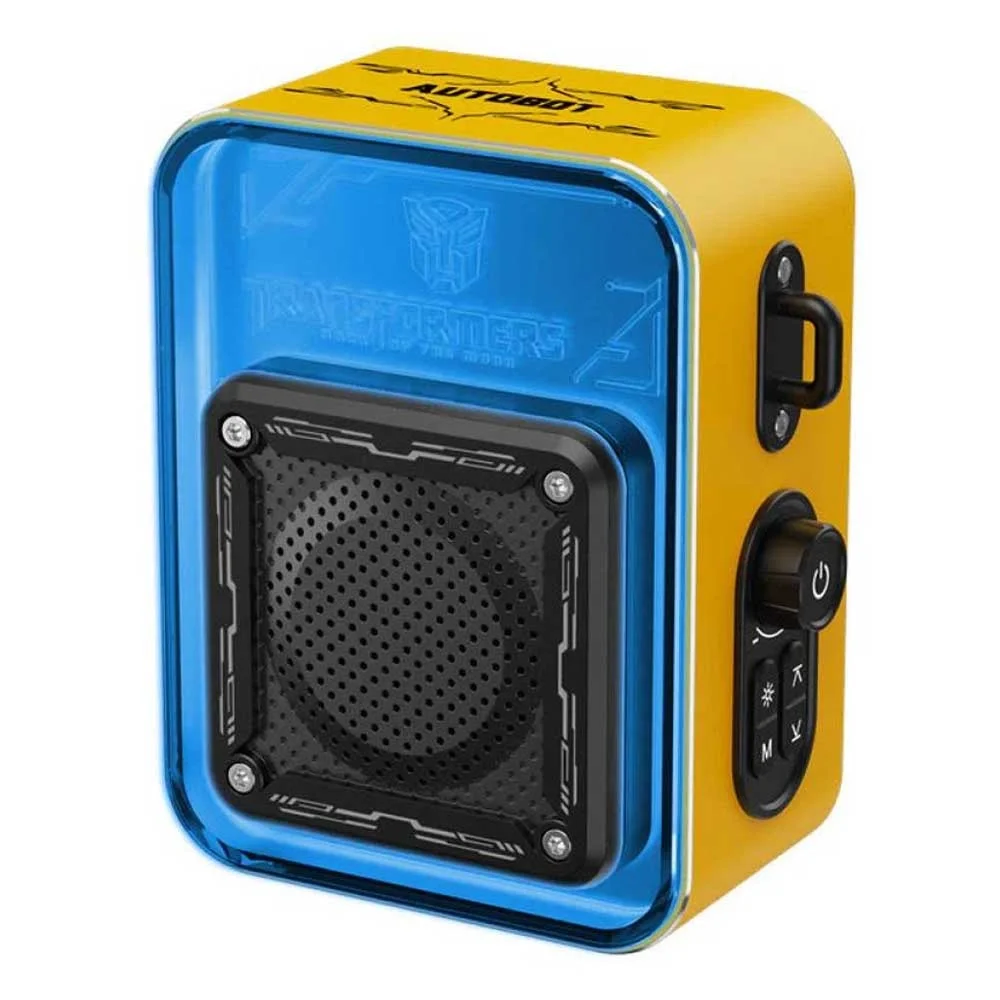 Transformers TF-Y02 prenosni Bluetooth zvučnik 5W RGB žuti