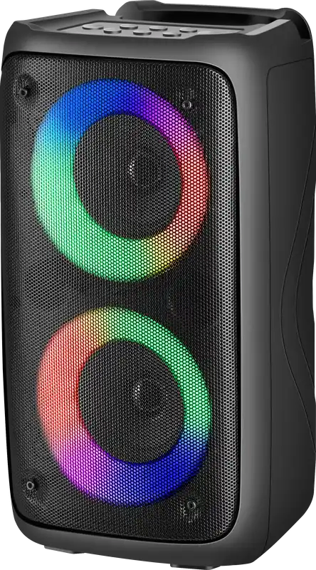 Defender Boomer 20 Bluetooth zvučnik 20W sa FM radiom i LED osvetljenjem