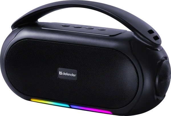 Defender Beatbox 12 Bluetooth zvučnik 12W sa FM radiom i LED osvetljenjem