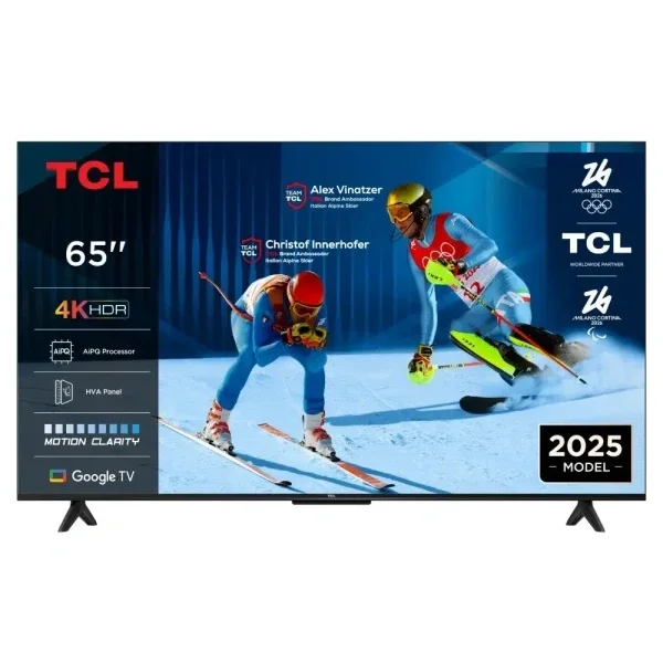 TCL Smart LED televizor 65" 4K UHD Google TV 65V6C