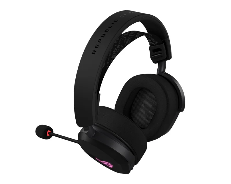 ASUS ROG Pelta A501 bežične gaming slušalice sa mikrofonom crne