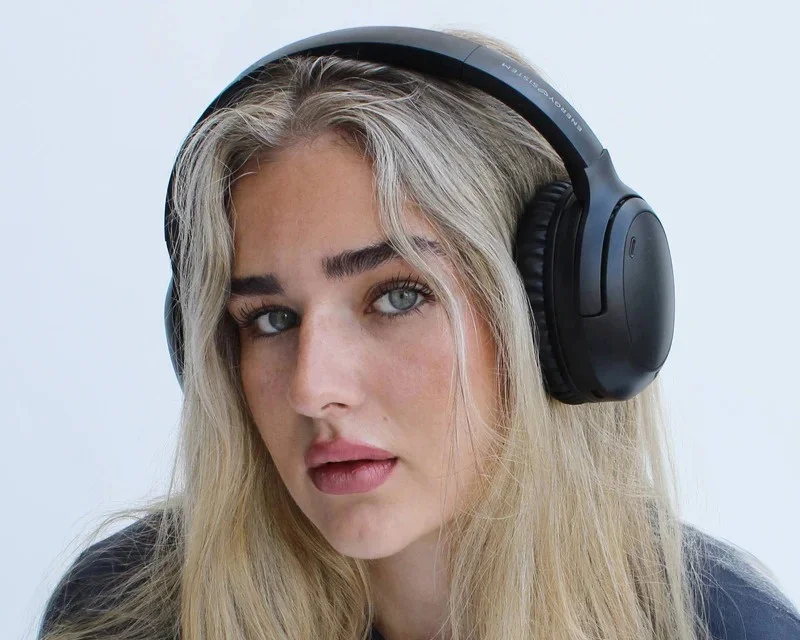 Energy Sistem Black Hush Bluetooth slušalice sa ANC crne