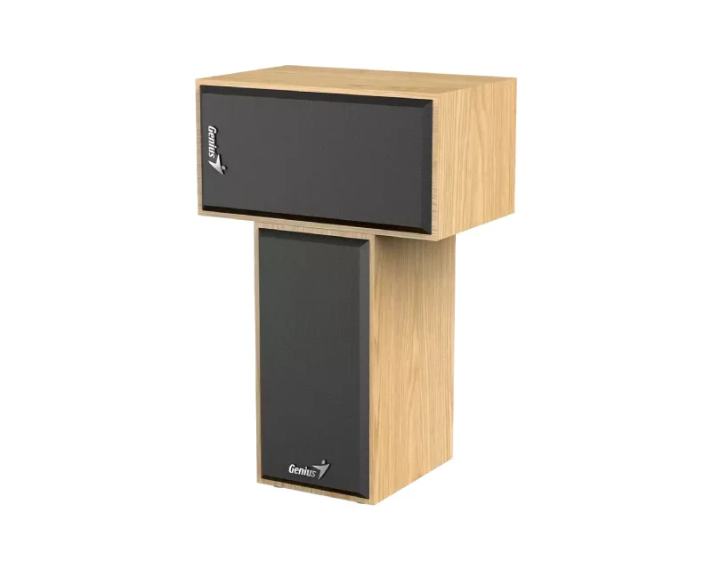 Genius SP-HF180 Pine Wood 2.0 drveni zvučnici za računar 6W