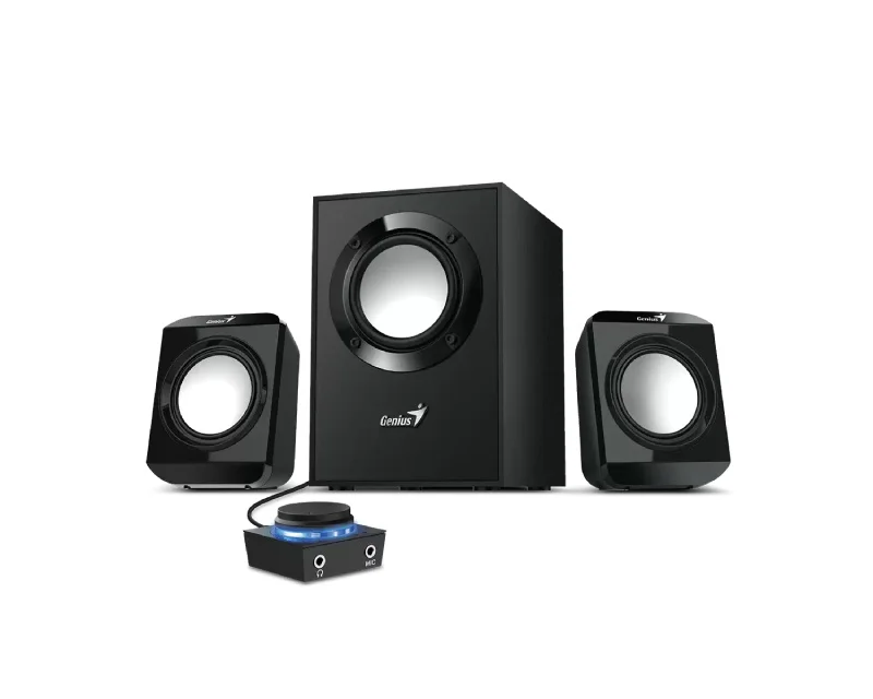 Genius SW-2.1 300 II PC zvučnici 2.1 crni