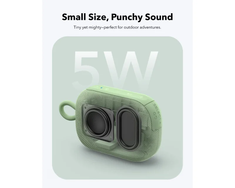 Anker Soundcore Select 4 Go prenosivi Bluetooth zvučnik IP67 zeleni