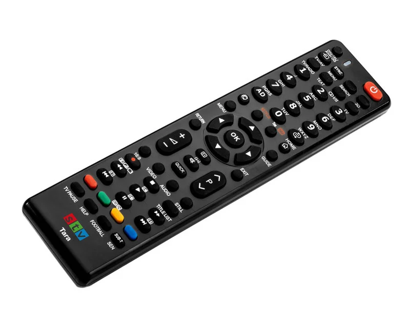 STV Tara univerzalni daljinski upravljač za Sony, JVC, Toshiba, Aiwa TV
