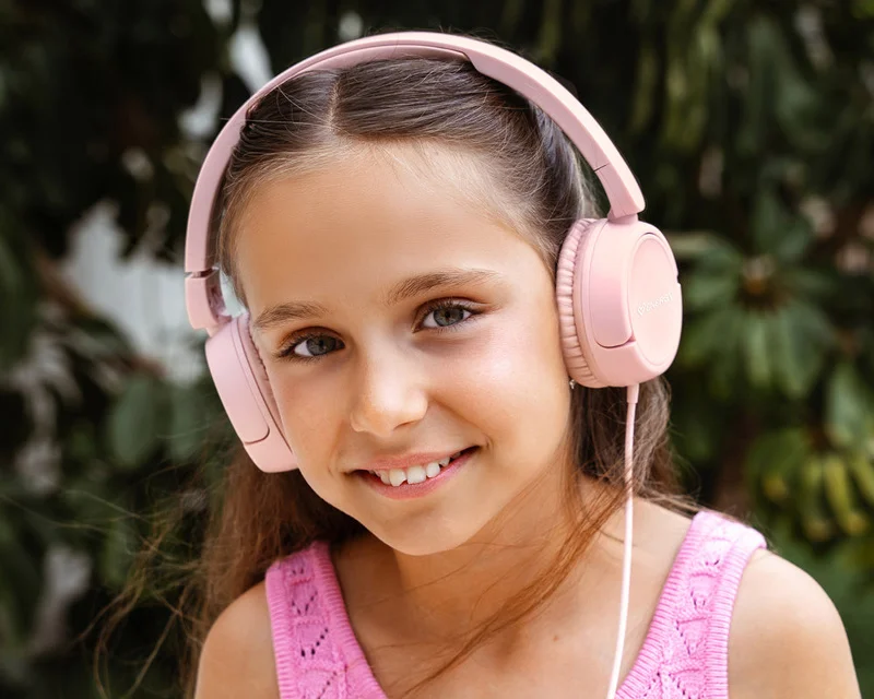 Energy Sistem Urban Pink Type C žičane slušalice preko ušiju sa mikrofonom USB-C roze