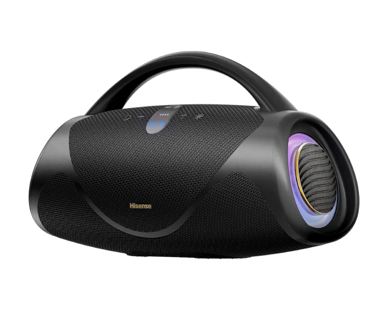 Hisense VoyageBoom prenosni Bluetooth zvučnik IP67 crni