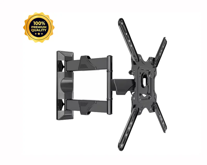 North Bayou P4 zidni nosač za televizor 32-55 inča do 27.2kg VESA 400x400 crni