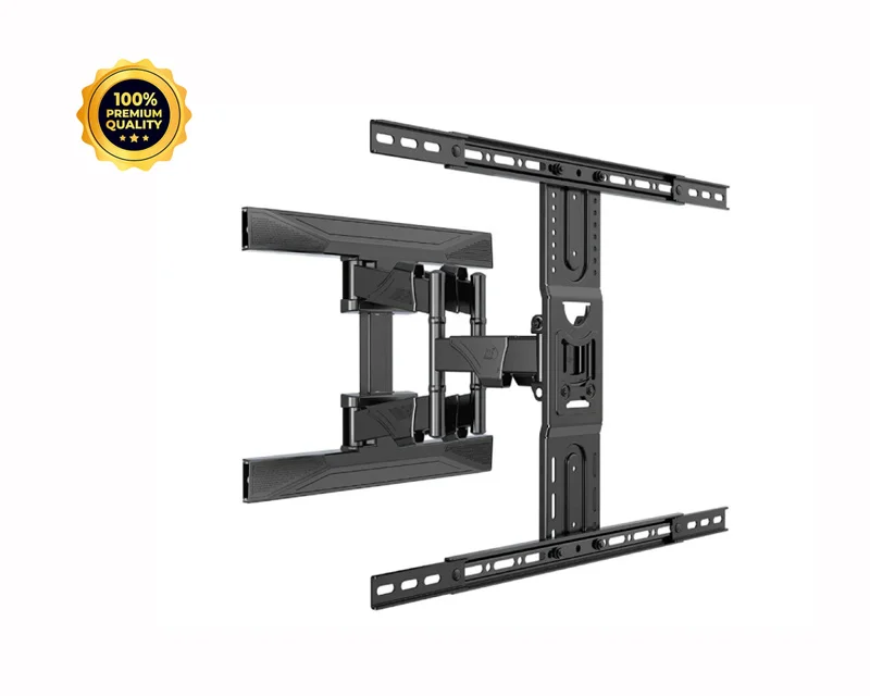 North Bayou P6 zidni nosač za TV 40-80 inča 45.5 kg VESA 600x400 crni