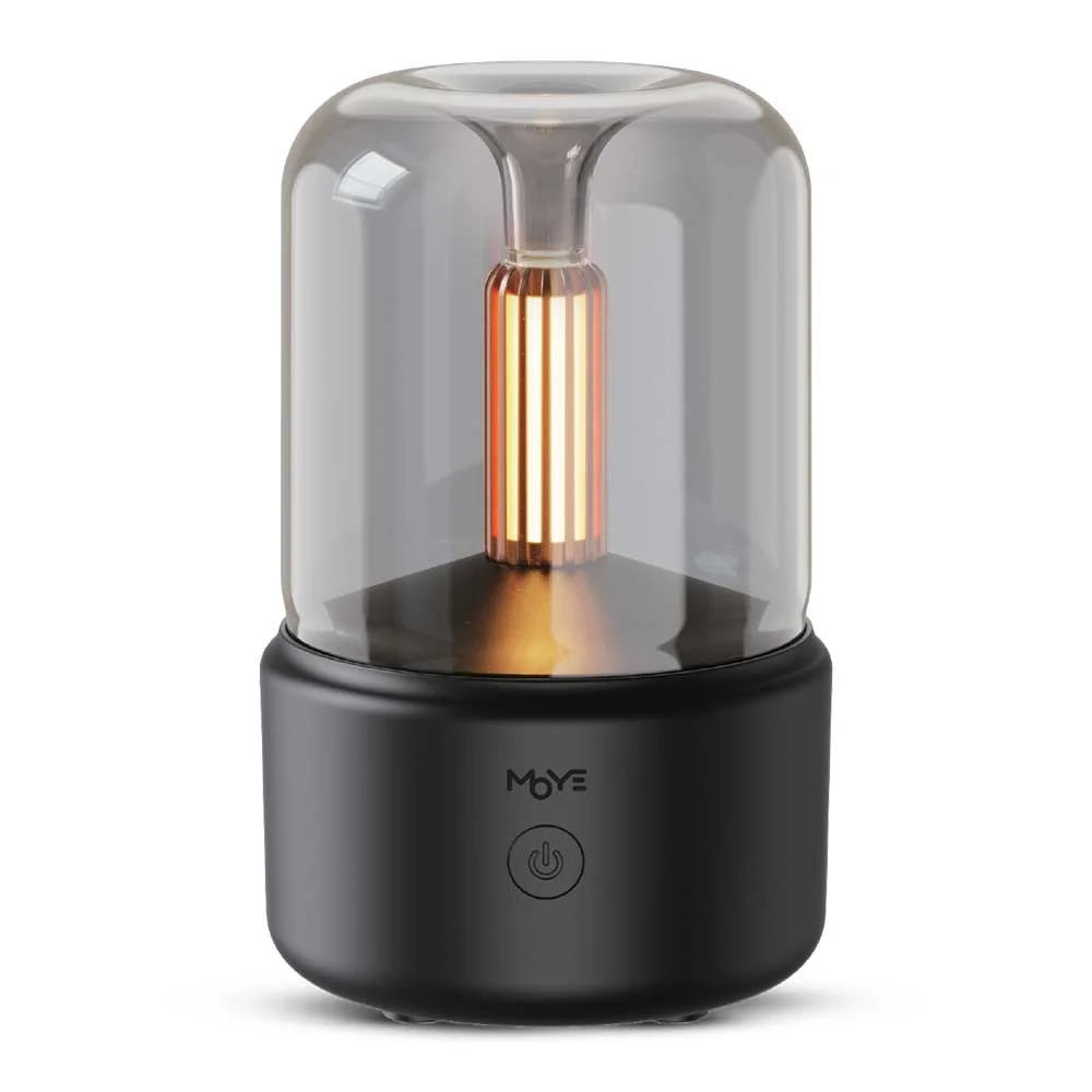 Moye ultrazvučni aroma difuzer 120 ml LED efekat sveće Aura Candle