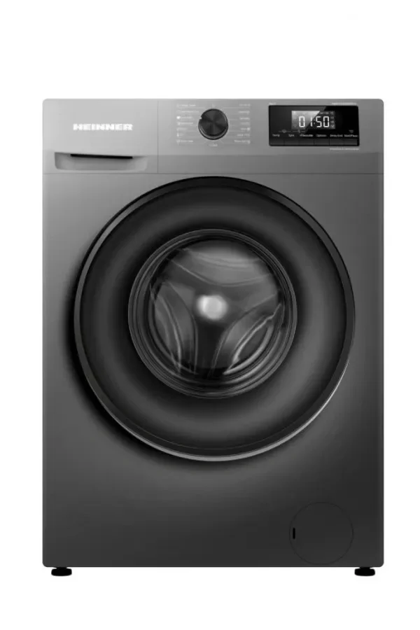 Heinner uska mašina za pranje veša 7 kg 1400 obrtaja inverter titanijum siva HWM-H7014IVSMTC+++
