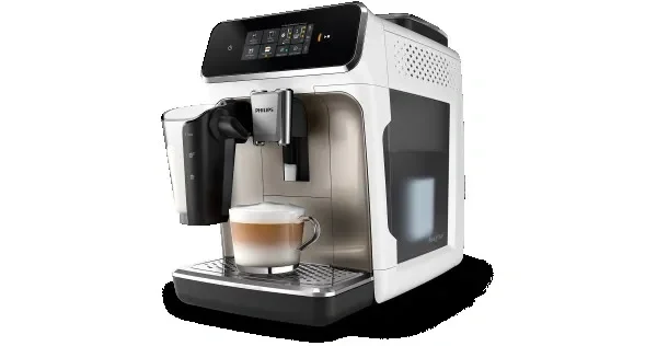 Philips Serija 2300 LatteGo automatski aparat za espresso 4 napitka beli EP2333/40