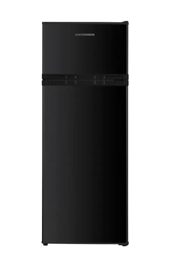 Heinner kombinovani frižider 206 l (169+37 l) 143 cm crni HF-H2206BKE++